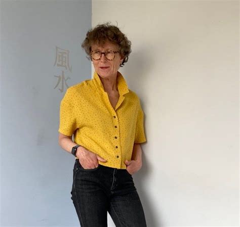 Make It Yours The Label Cropped Shirt Blouse Sewing à La Carte Cropped Shirt Blouse Crop