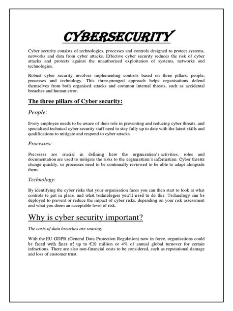cyber security pdf pdf computer security security