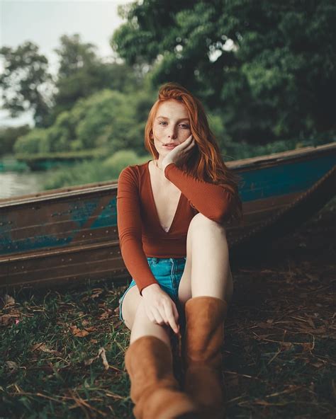 Luiz Claudio On Instagram Amo Essa ♥️🔥” Pretty Redhead Red Hair Woman Beautiful Redhead