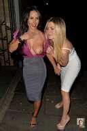 Post 5276345 Courteney Cox Fakes Friends Jennifer Aniston Monica