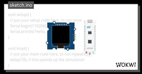 Stm Wokwi ESP32 STM32 Arduino Simulator
