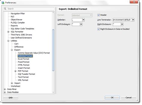 How To Export Table Data From Oracle Sql Developer Csv