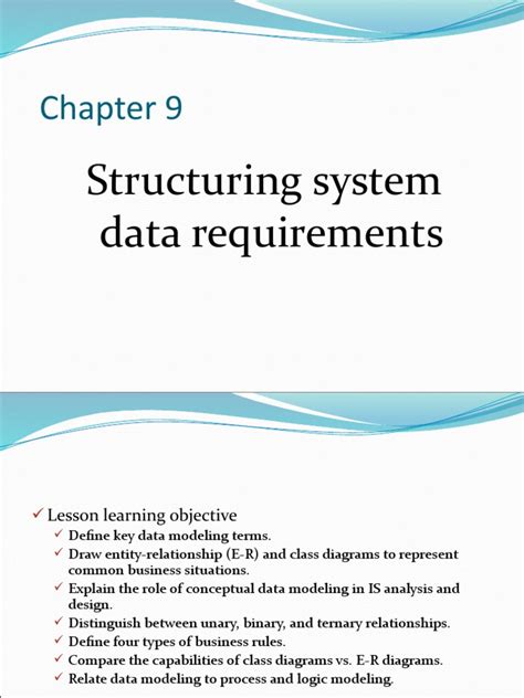structuring system data requirements pdf data model class computer programming