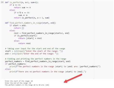 How To Find Perfect Number In Python Python Guides