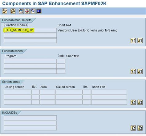 SAP ABAP 4 Tutorial Function Exit Or Customer Exit