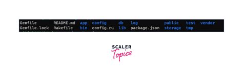ruby on rails scaffold rails scaler topics