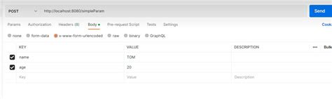 springboot——请求 postman工具 6种常见请求参数接收 postman springboot csdn博客