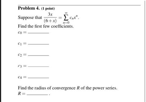 solved problem 3 1 point the function f x 9 1 25x 00