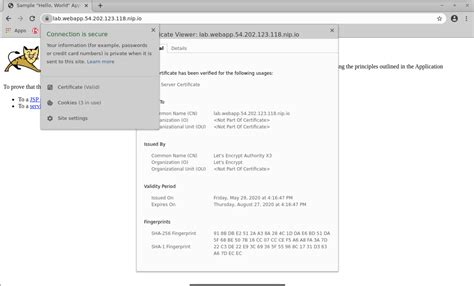 lab 1 5 integrating let s encrypt with big iq for certificate management new 7 1