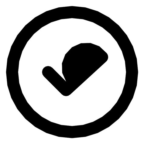 Tick Circle Vector SVG Icon SVG Repo