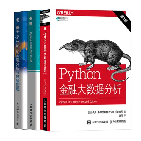 python金融大数据分析 第2版 python期货量化交易实战 基于python的金融分析与风险管理 金融数据科学算法交易量化金融分析书籍 慢享旅行