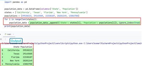 how to add rows to a dataframe pandas in loop in python [4 methods] python guides