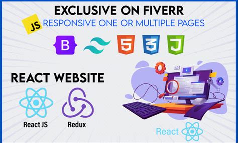 Build A Front End Website Application Using React Js By Ibrahimraja 12