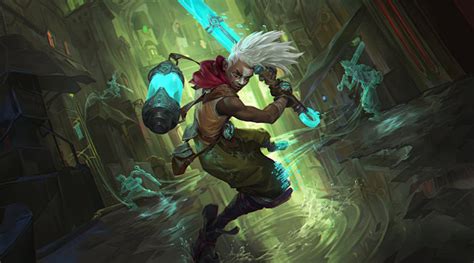 时间刺客 艾克 插画 幽灵疾步 Ghostoact