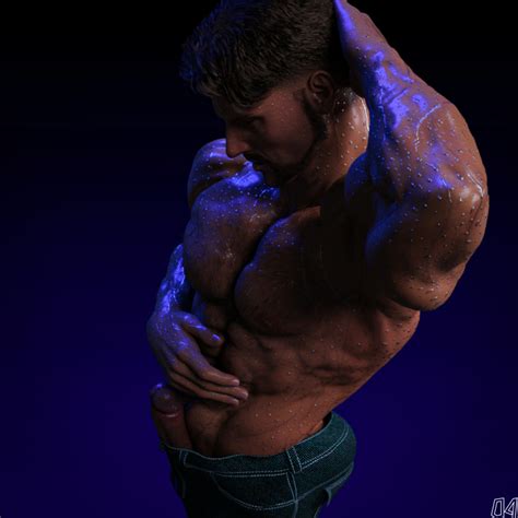 Rule 34 3d7fantasy 3d Artwork Abs Biceps Bodybuilder Cum Cum On Body Cum On Lower Body Cum