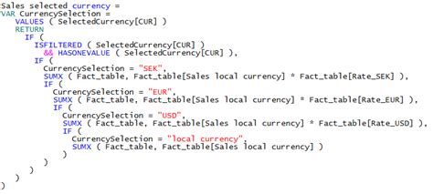 DAX Quick Performance Tip Replace SWITCH With Nested IF S SQL Service