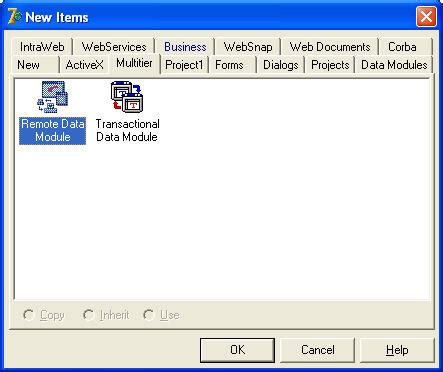 Coding Evolution Delphi 7 Multi Tier Application Server DCOM