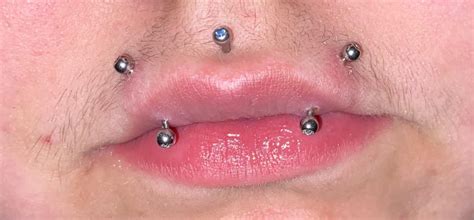 Angel Fangs Healing Correctly Rpiercing