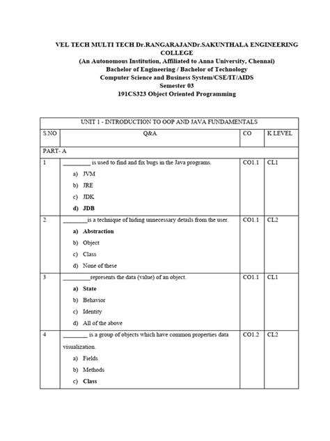 191cs323 object oriented programming pdf method computer programming class computer