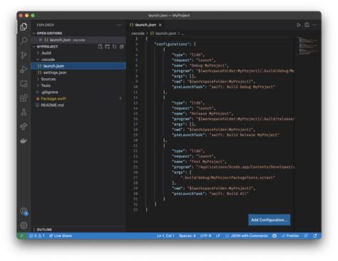 debugging swift in vs code in 2022 vknabel