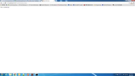 Java WARNING No Mapping Found For Request With URI Stack Overflow