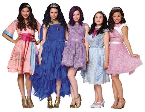 Girls Group Promo Dove Cameron Descendants Decendants Disney Decendants