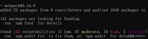 vs报错error cannot find module ‘webpack lib ruleset‘解决过程 error cannot find module webpack csdn博客