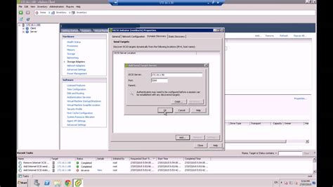 how to setup nfs and iscsi storage on a netgear readynas for use in vmware vsphere youtube