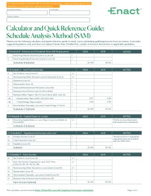 Fillable Online Calculator And Quick Reference Guide Calculator And