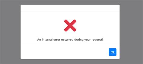 UI Blazor Error Handling Documentation Center ABP IO