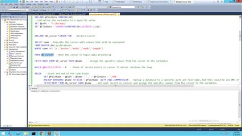 A Detail Guide On Cursor In SQL And Its Types