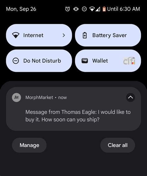 Android App Push Notifications