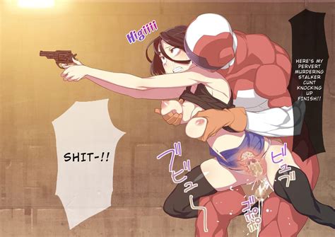 Stopman The Iron Fist Of Justice Superhero Manga Pictures Luscious Hentai And Erotica