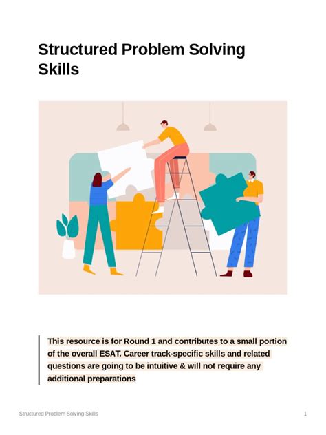 structured problem solving skills pdf heuristic algorithms