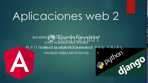 tutorial backend django youtube