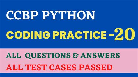 Coding Practice 19 Lists Python CCBP 4 0 YouTube
