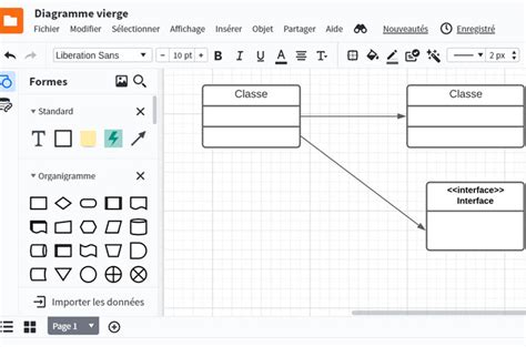 5 Meilleurs outils pour créer un diagramme d objet en ligne gratuitement