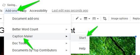 2 Ways To Add Captions To Images In Google Docs