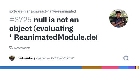 null is not an object evaluating reanimatedmodule default createnode · issue 3725