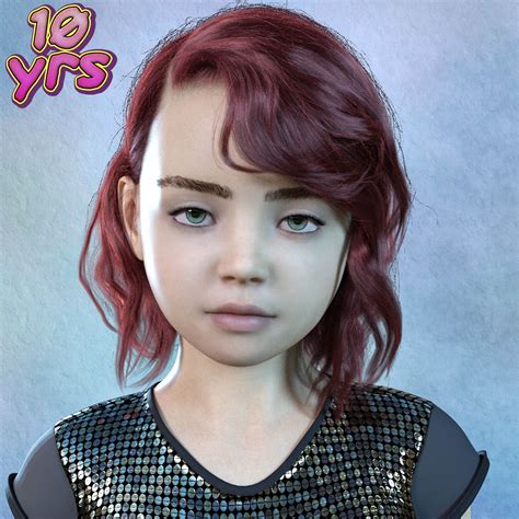 Lil Skyler For Genesis 8 Females Daz Content By 3DLoki