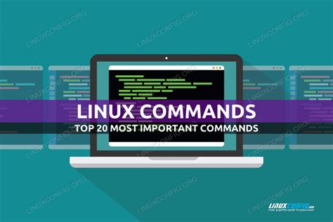 Linux Commands Top 20 Most Important Commands You Need To Know Linux