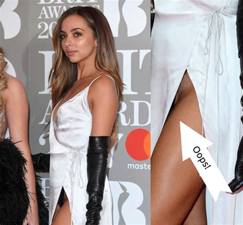 Jade Thirlwall Pussy And Nipples Little Mix Singer Wardrobe Malfunctions Scandal Planet