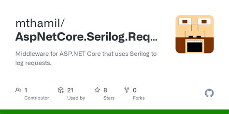 Github Mthamil Aspnetcore Serilog Requestloggingmiddleware