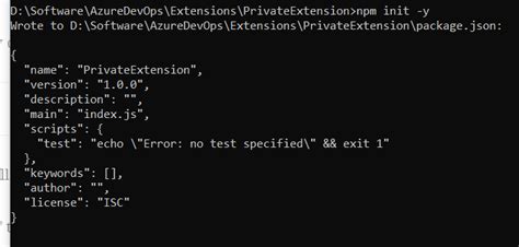 Creating A Private Extension In Azure Devops 44 Off