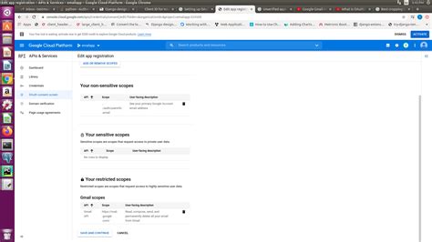 python authorization error error 400 redirect uri mismatch stack overflow