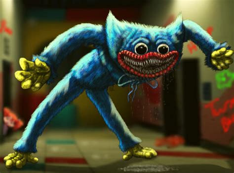 Huggy Wuggy Desktop Wallpaper Enwallpaper
