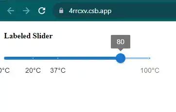 How To Show Value In Mui Slider Label In React Js AGuideHub