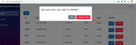 crud operation using blazor with entity framework core in asp net core vrogue