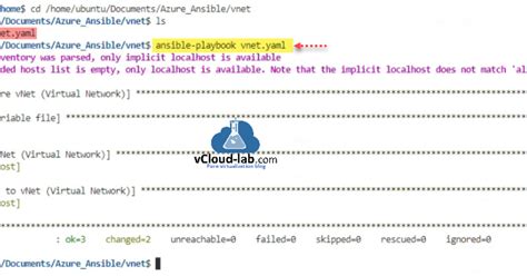deploy create virtual network vnet in azure cloud using ansible vgeek tales from real it
