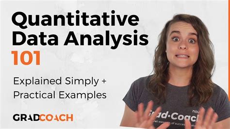quantitative data analysis 101 tutorial statistics explained simply examples